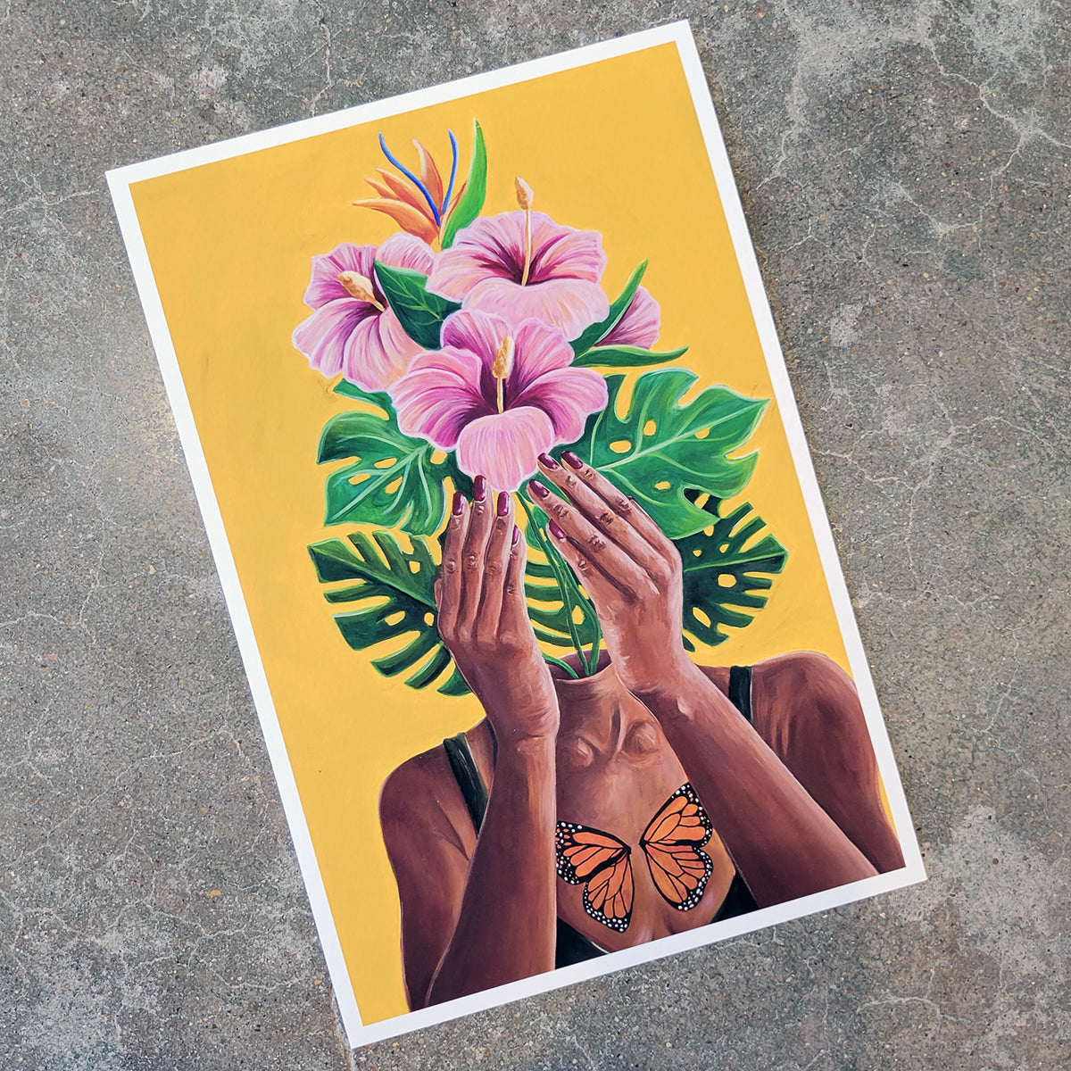 Late Bloomer Limited Edition Print – Wet Paint Arts
