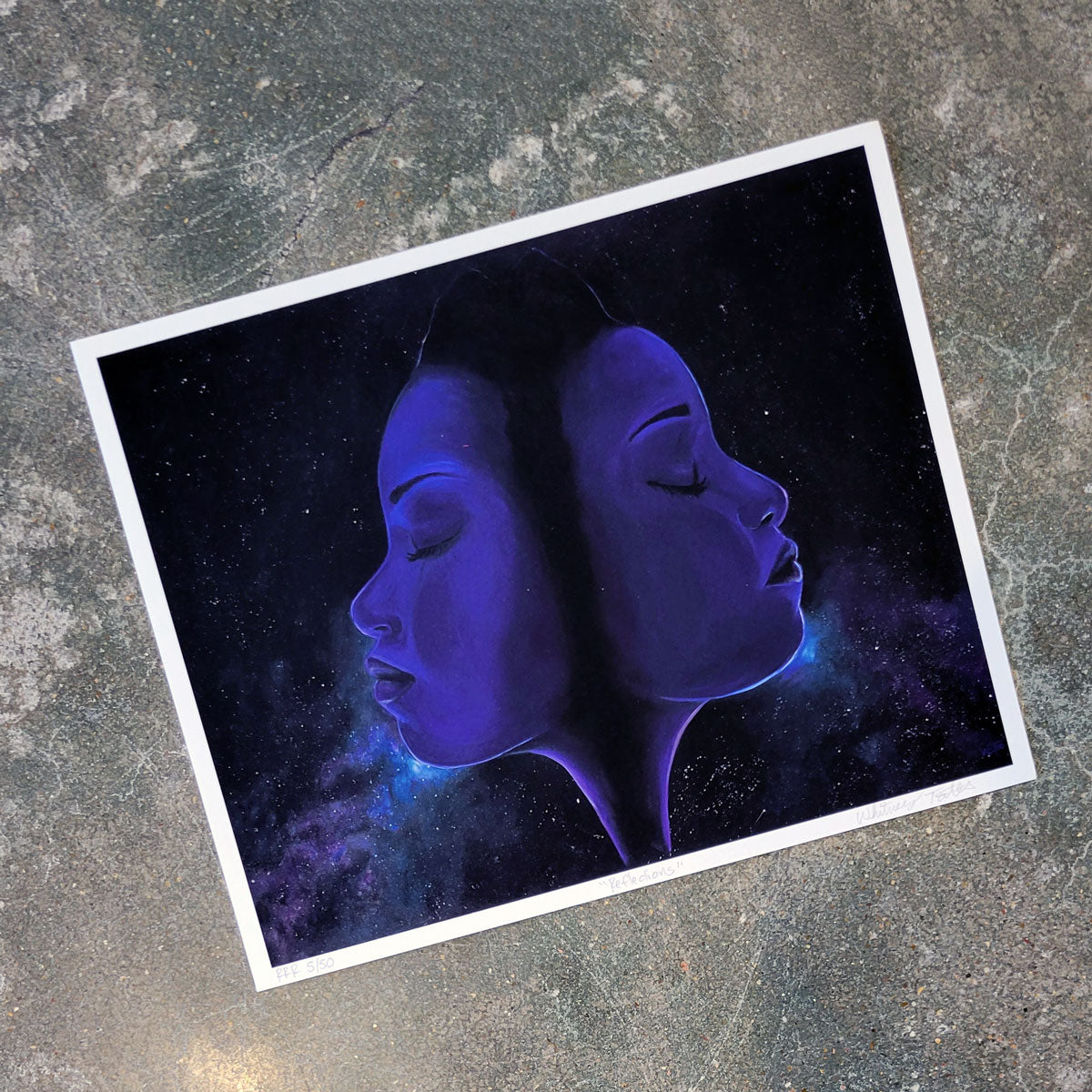 Reflections Watercolor Prints – Wet Paint Arts